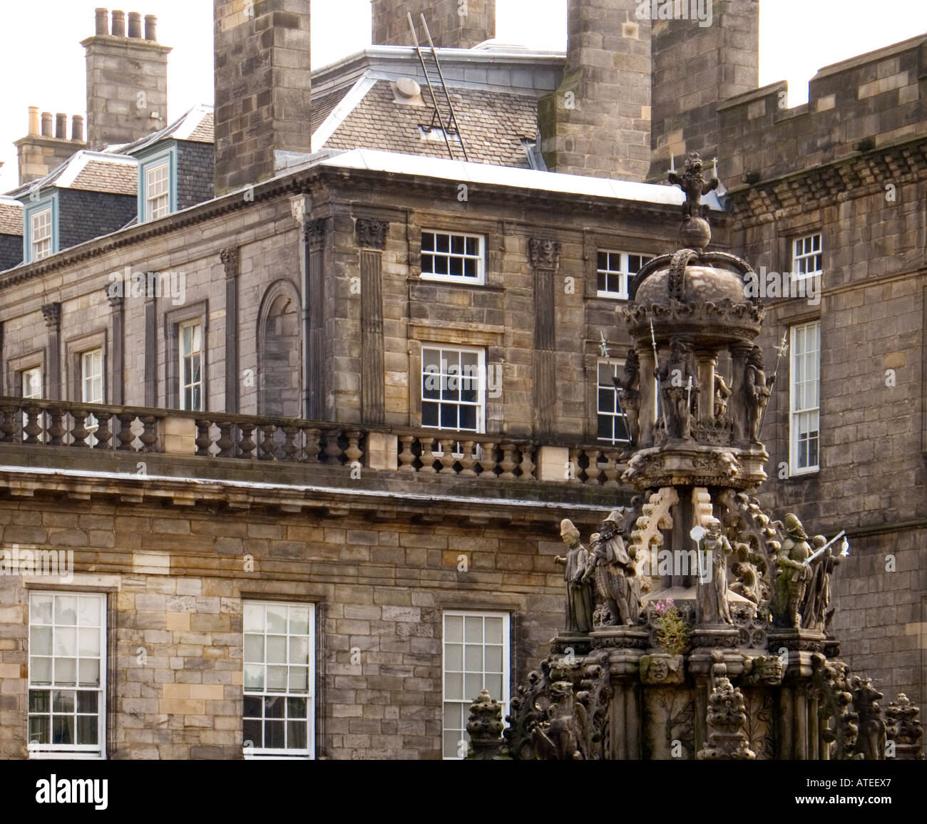 Edinburgh Holyrood House The Queen s official residence in Scotland ...