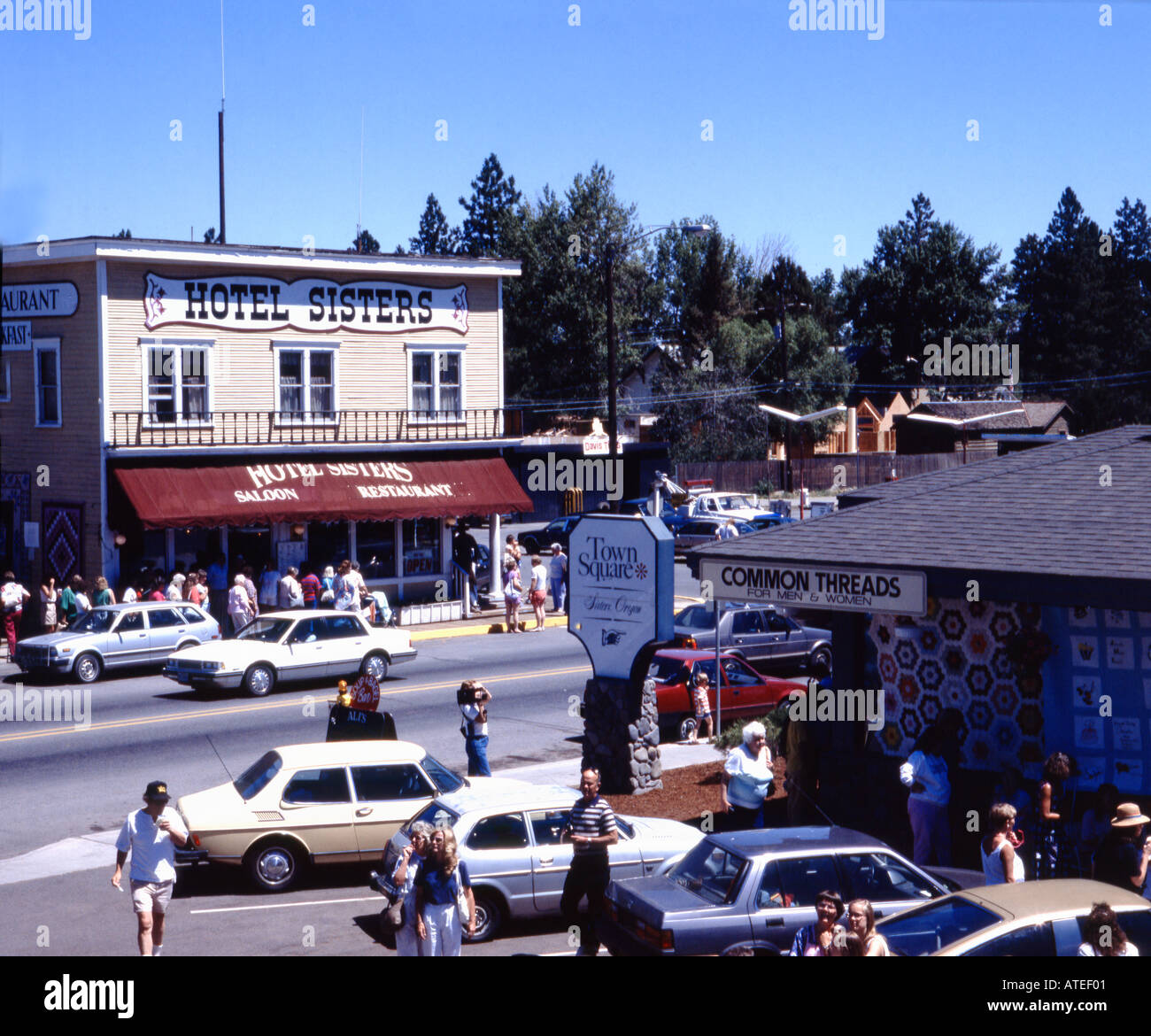 Downtown sisters oregon hi-res stock photography and images - Alamy