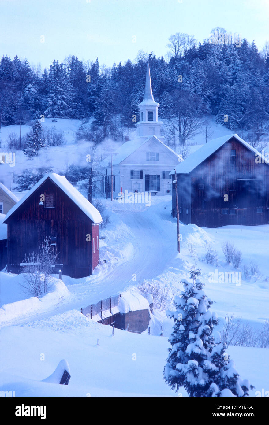 Waits river vermont hi-res stock photography and images - Alamy