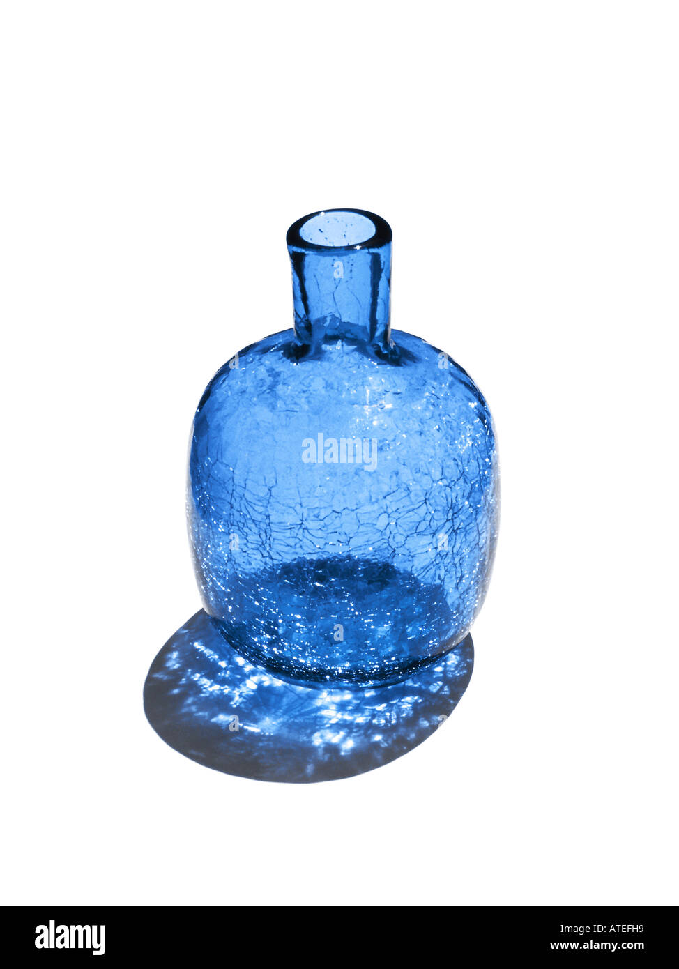 Crackle glass Cut Out Stock Images & Pictures - Alamy