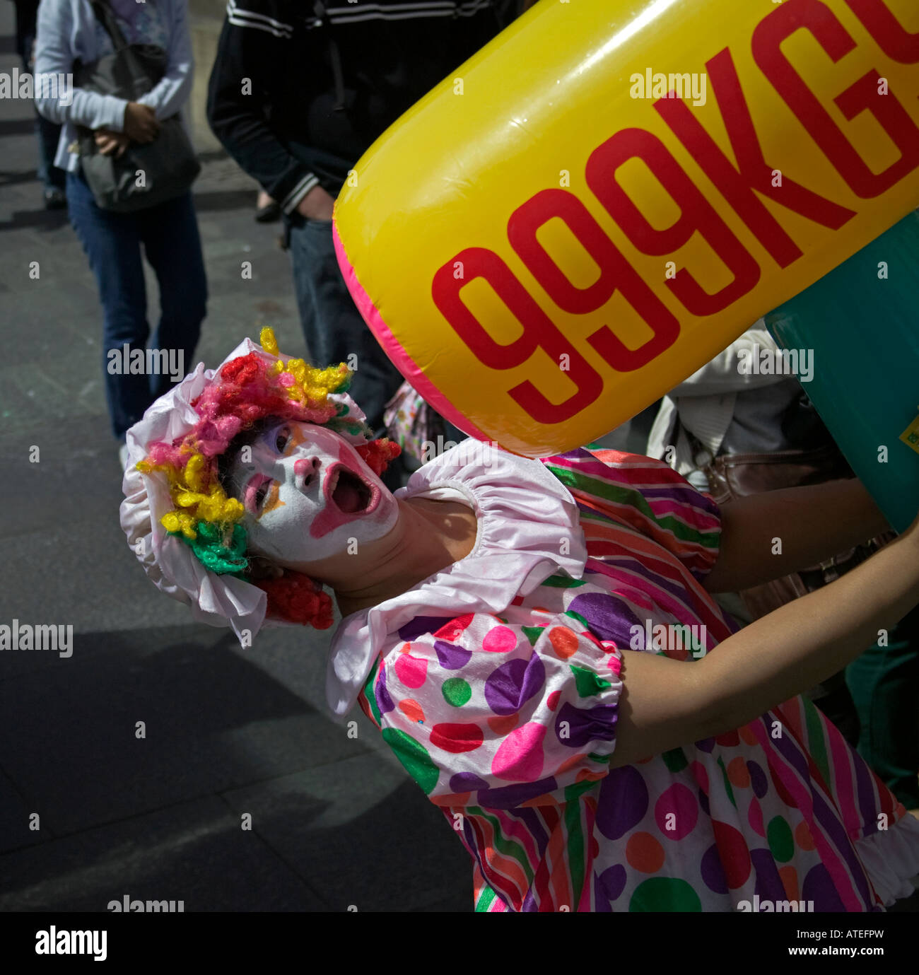 Plastic clown hi-res stock photography and images - Alamy