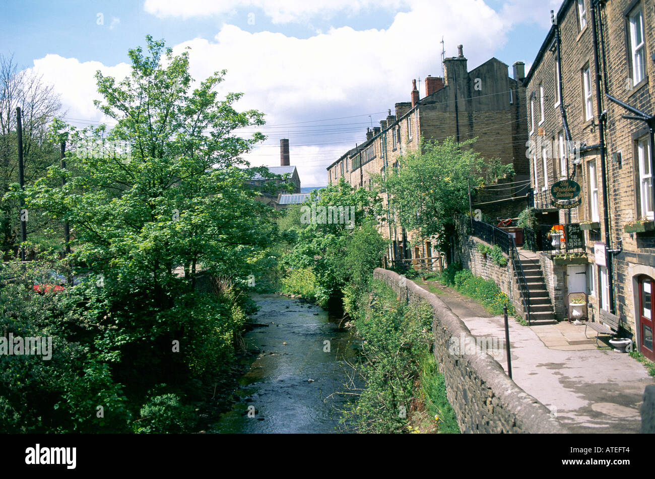 Uk yorkshire holmfirth peak district hi-res stock photography and ...