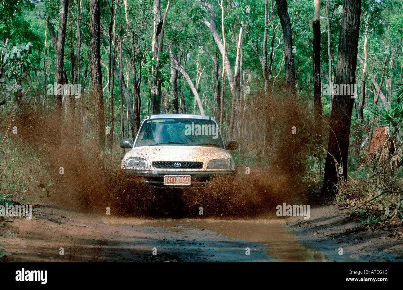 Car on road / Auto auf Strasse Stock Photo - Alamy