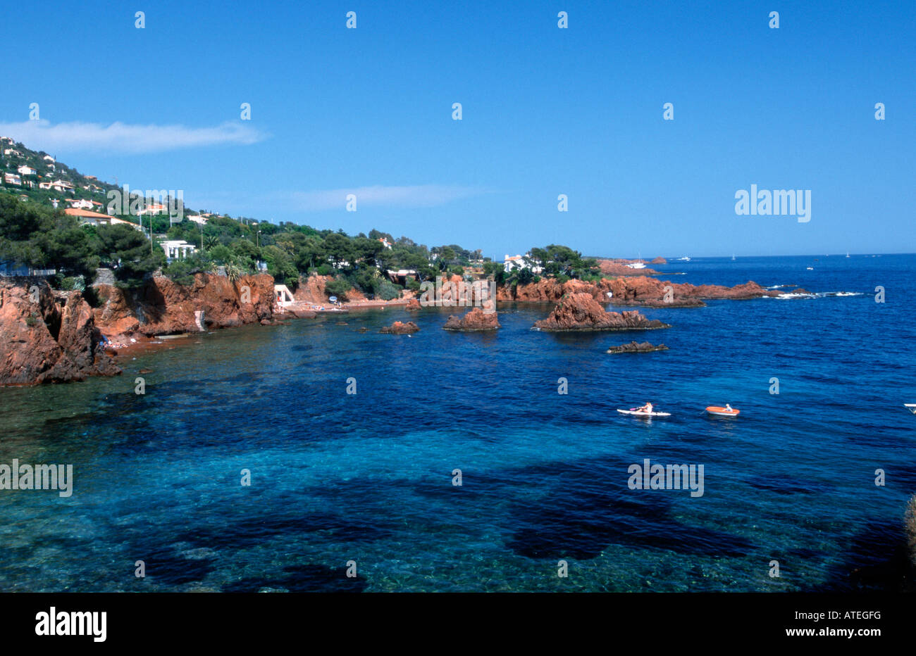 St raphael france hi-res stock photography and images - Alamy