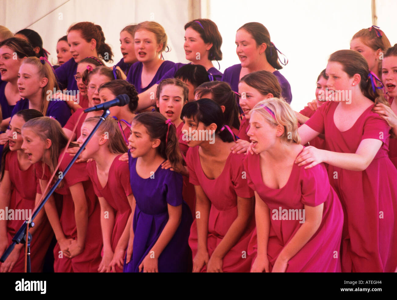 Australian choir hi-res stock photography and images - Alamy