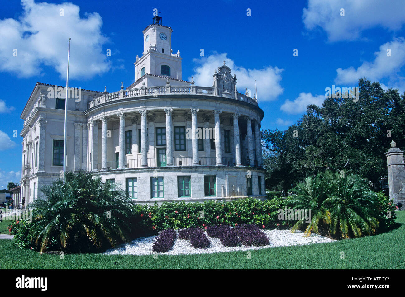 Built in 1928 and completed in just four months Miami s City Hall is ...