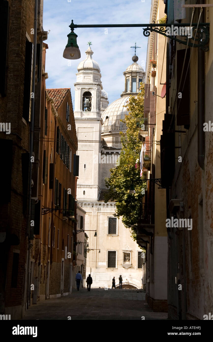 A Side Street in Salute (02), Venice, Italy Stock Photo - Alamy