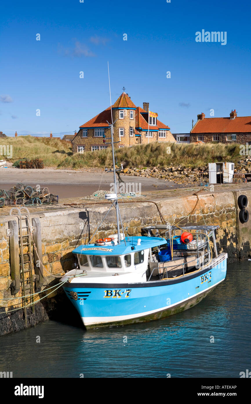 Beadnell harbour, Northumberland, England, UK Stock Photo - Alamy