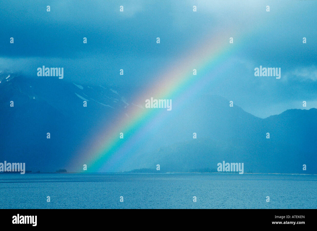 Rainbow / Regenbogen Stock Photo - Alamy