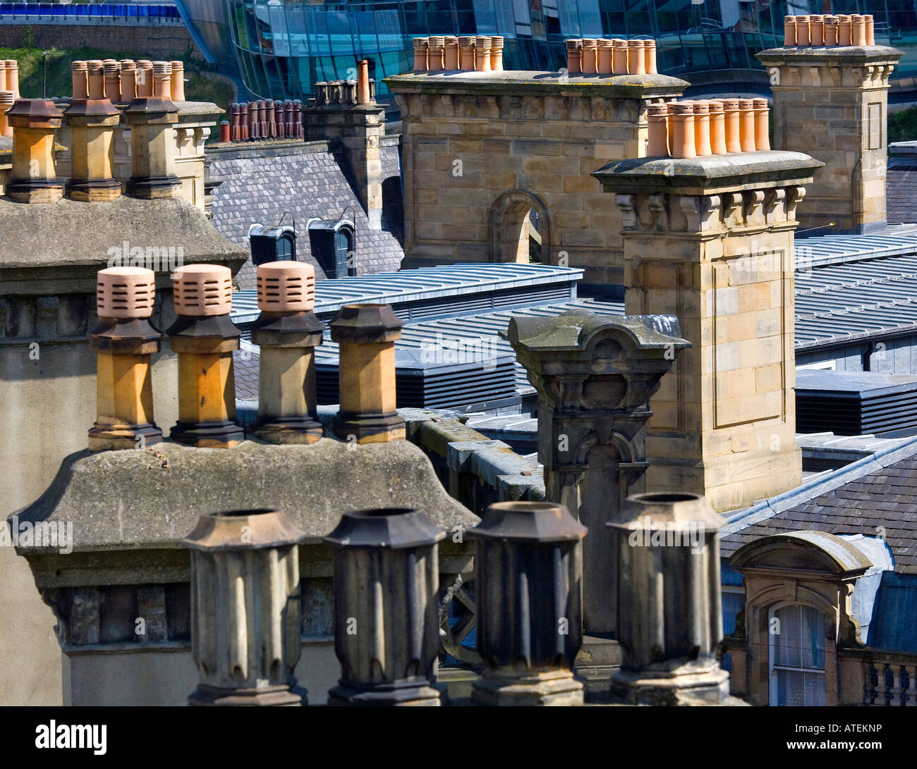 Ornate Chimney Pots Stock Photos & Ornate Chimney Pots Stock Images - Alamy