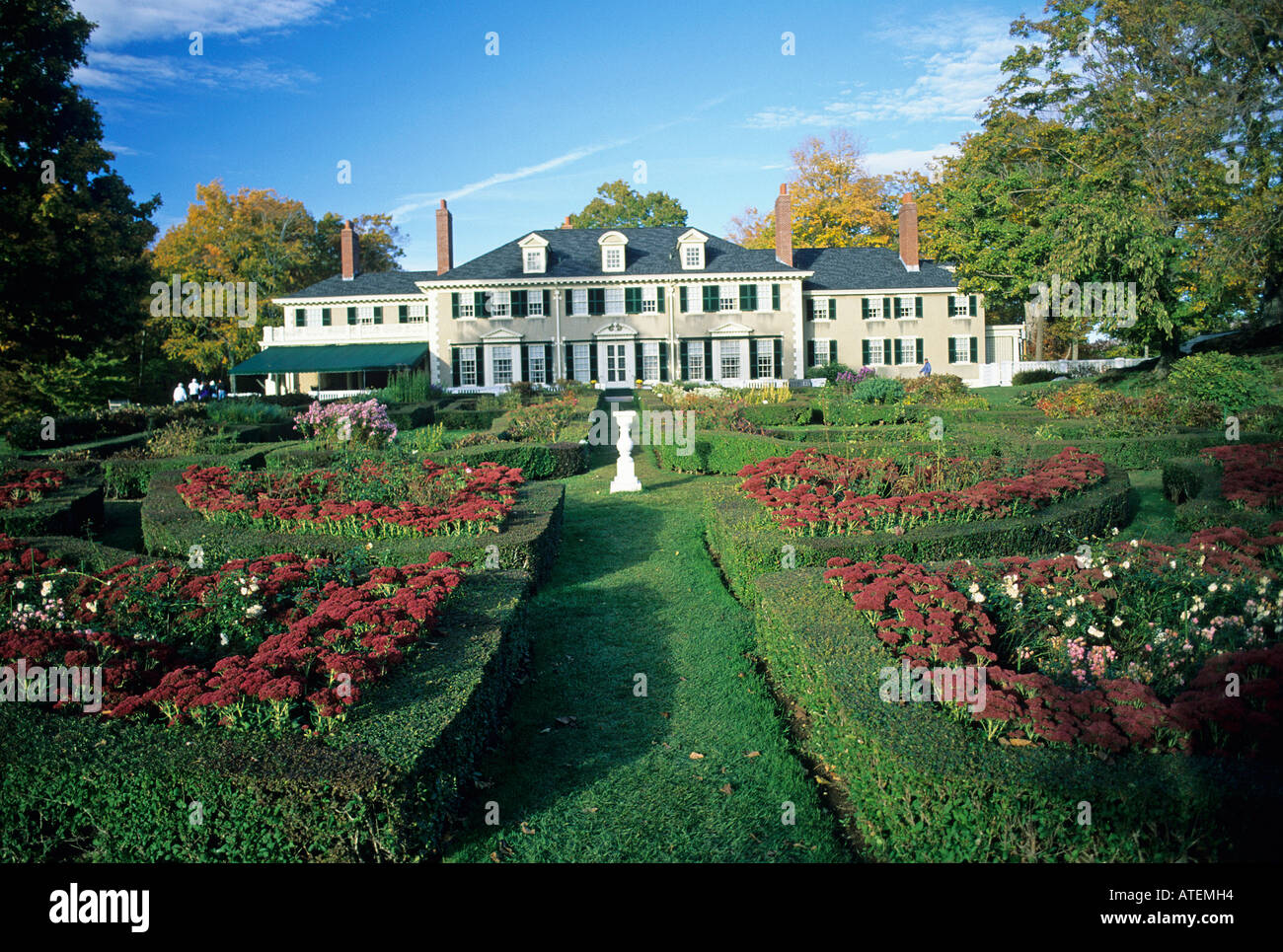 Hildene was built in 1905 as the summer home for Robert Todd Lincoln ...