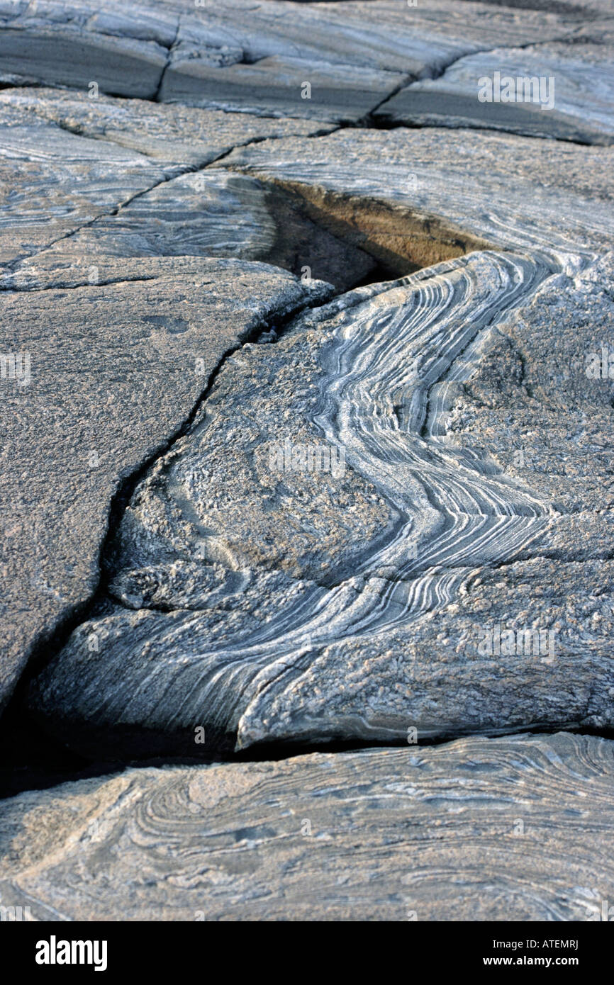 Beautiful patterns rock formation on hi-res stock photography and ...
