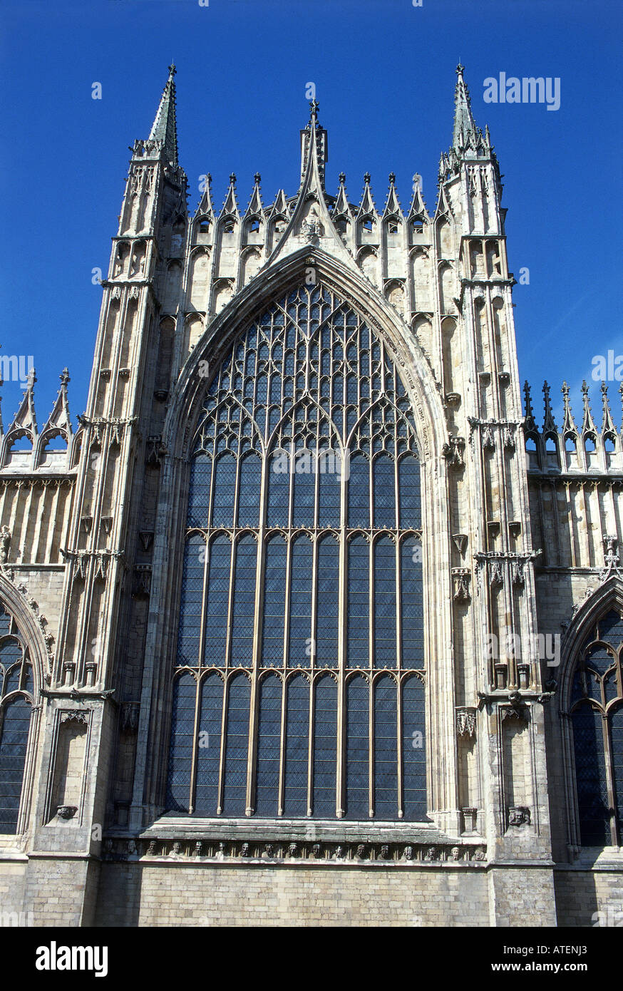 York Minster Great East Window Stock Photos & York Minster Great East ...