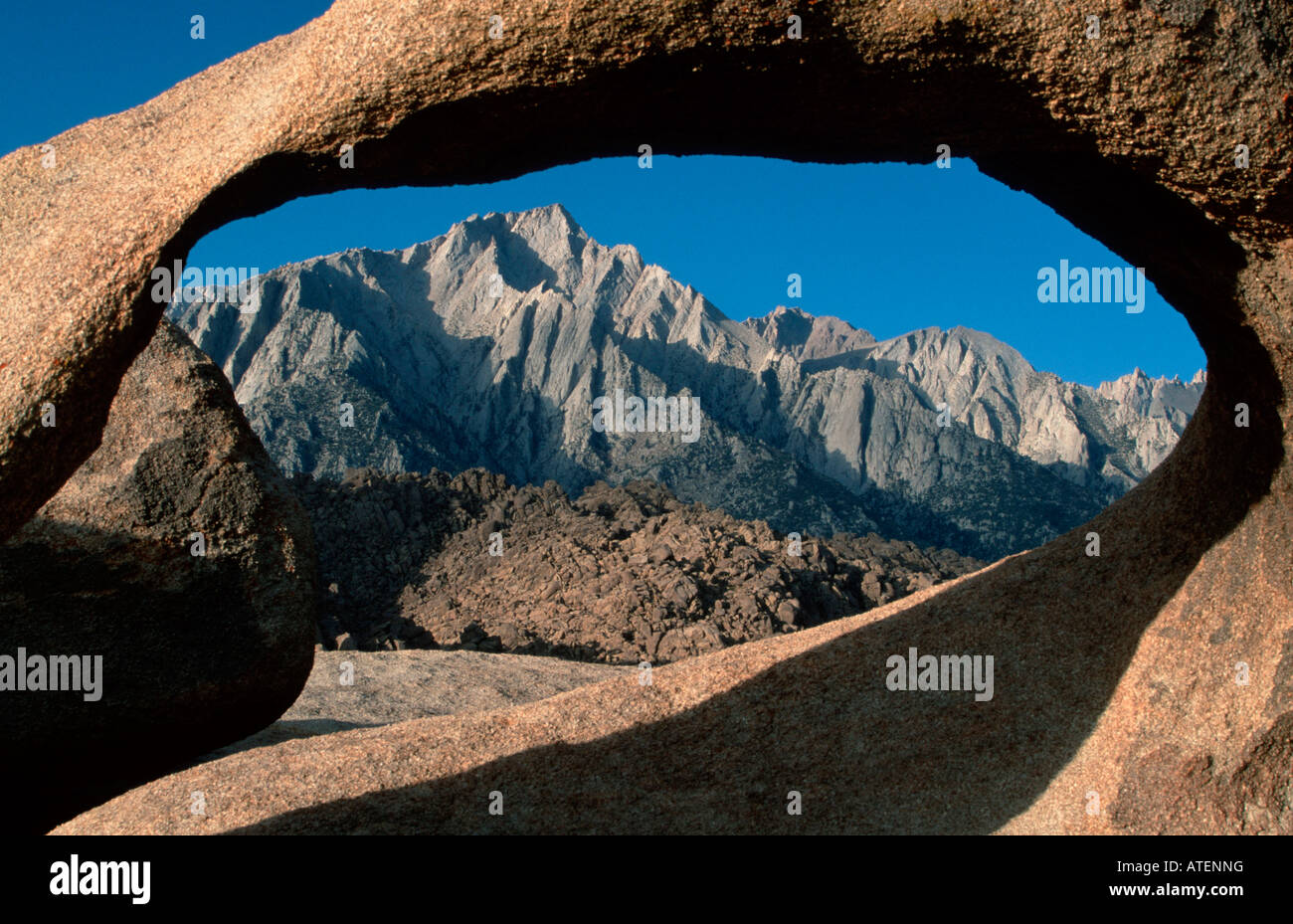 Lone Pine Peak Stock Photo - Alamy