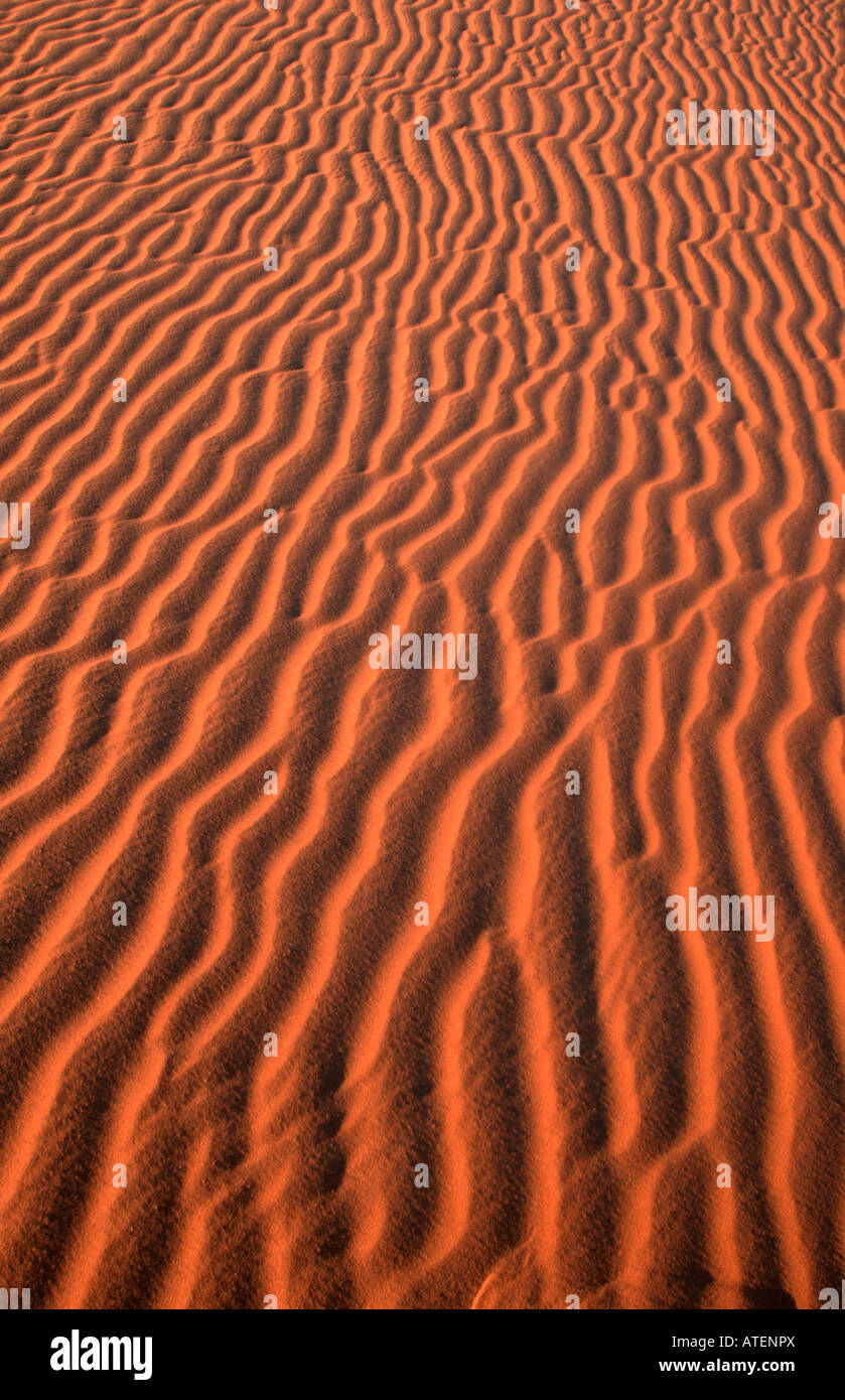 Sand Structures / Sahara Stock Photo - Alamy