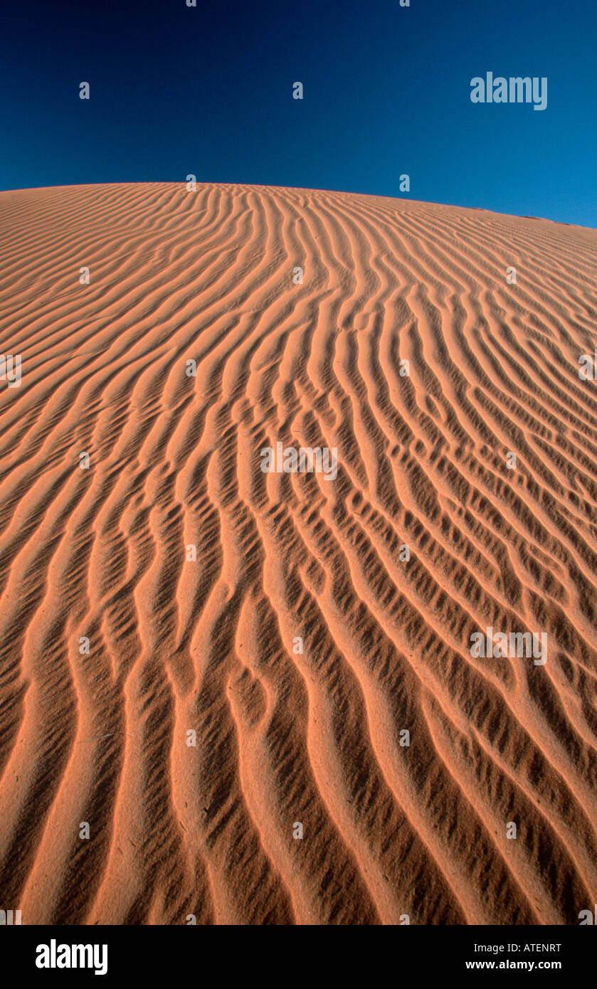 Sand Structures / Sahara Stock Photo - Alamy