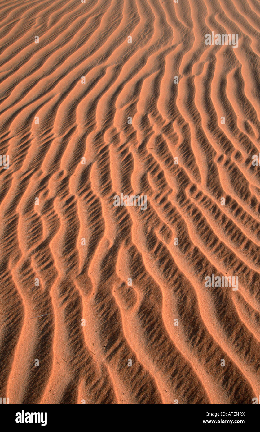 Sand Structures / Sahara Stock Photo - Alamy