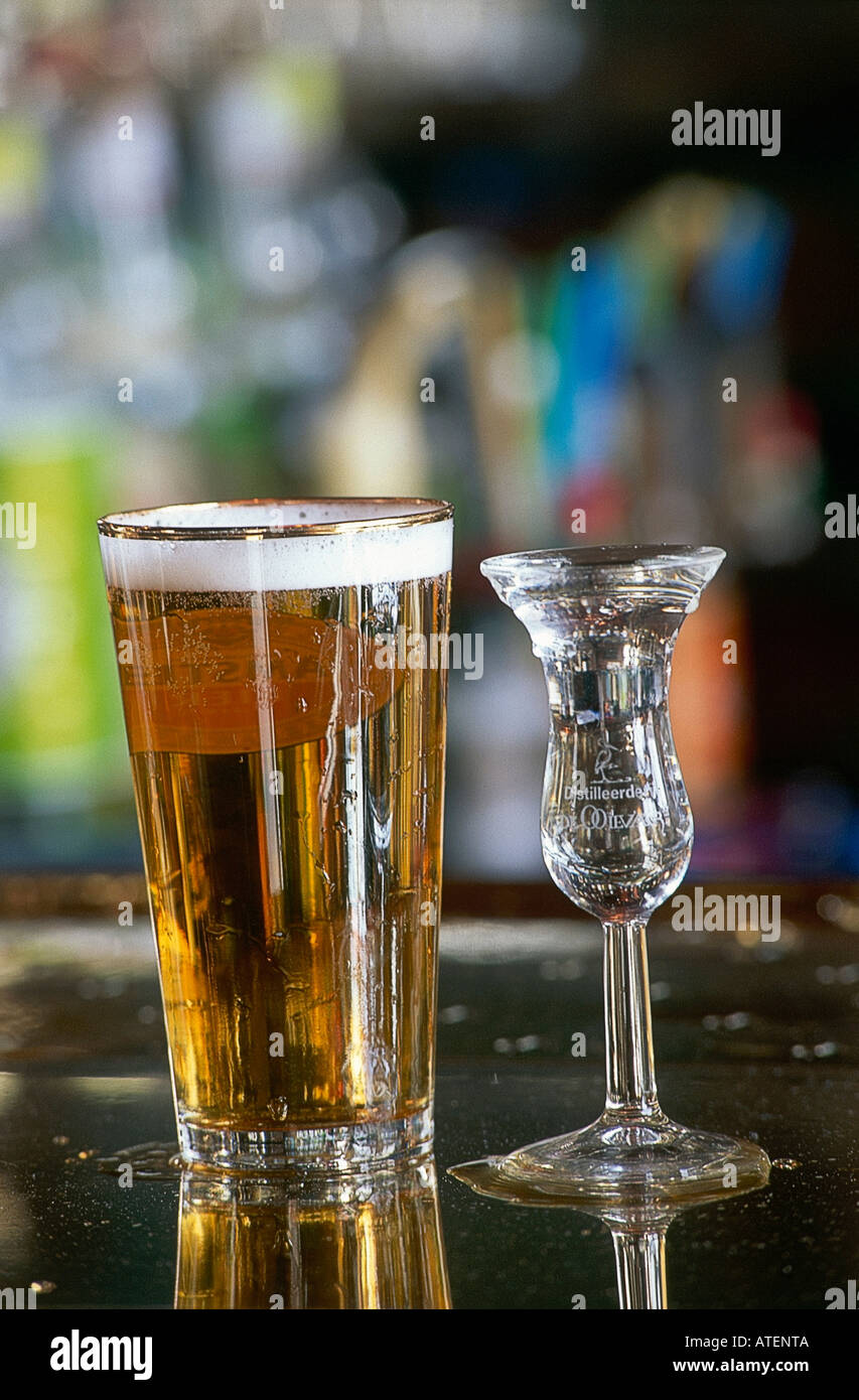 Genever gin hi-res stock photography and images - Alamy