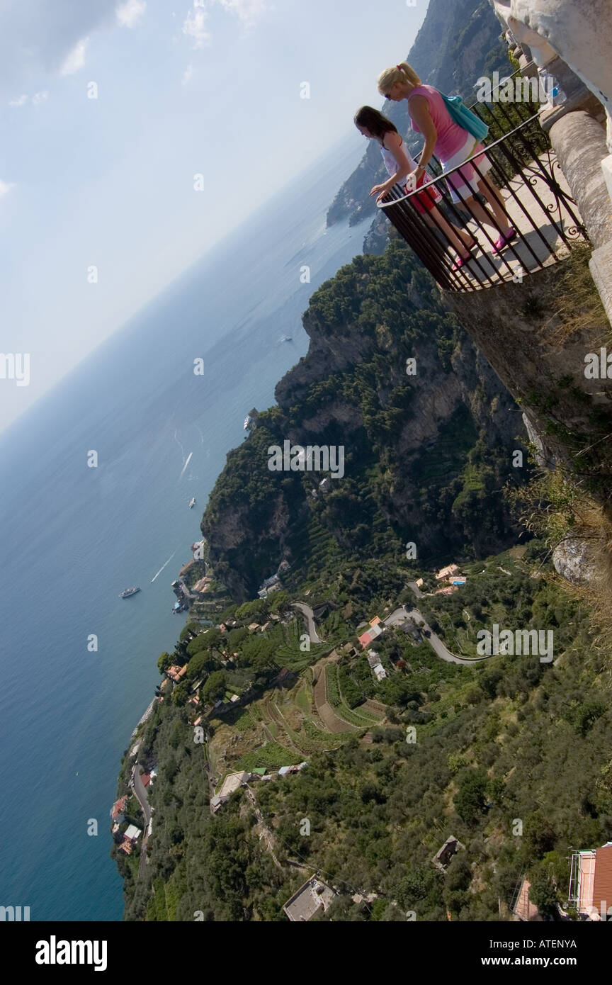 Villa Cimbrone, Ravello, Italy Stock Photo - Alamy