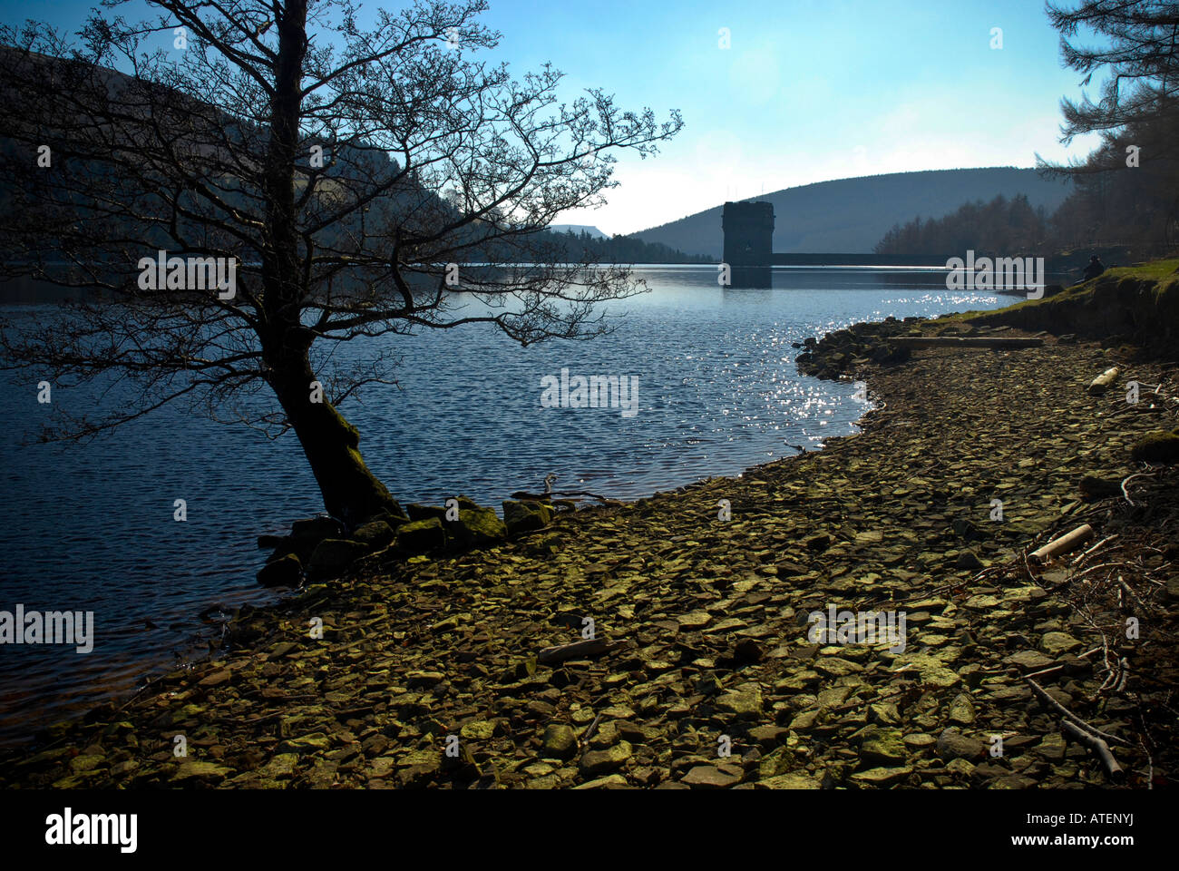 Howden Reservoir in the Derbyshire Peak District Stock Photo - Alamy