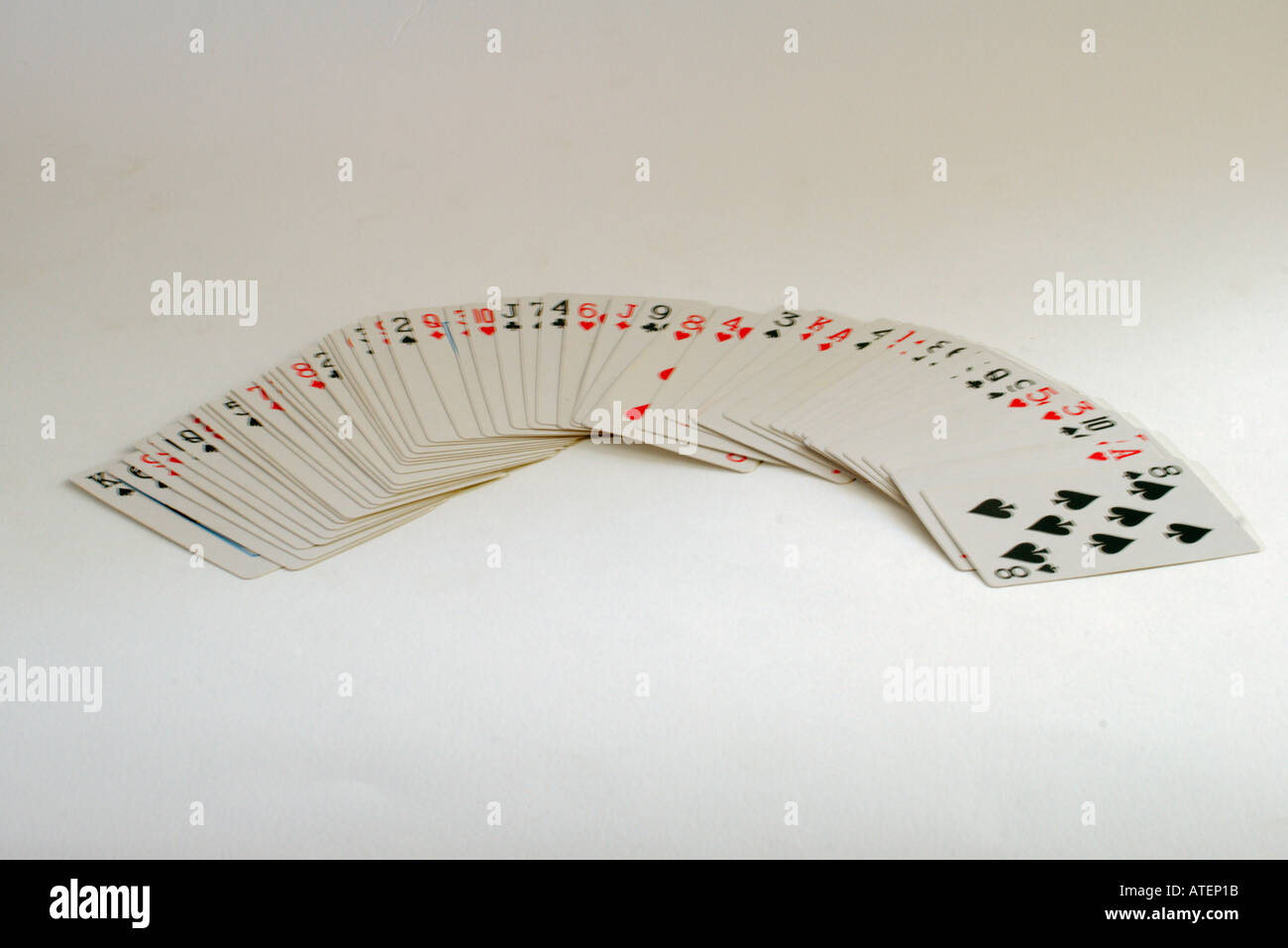 Fanned Deck Of Cards High Resolution Stock Photography and Images - Alamy