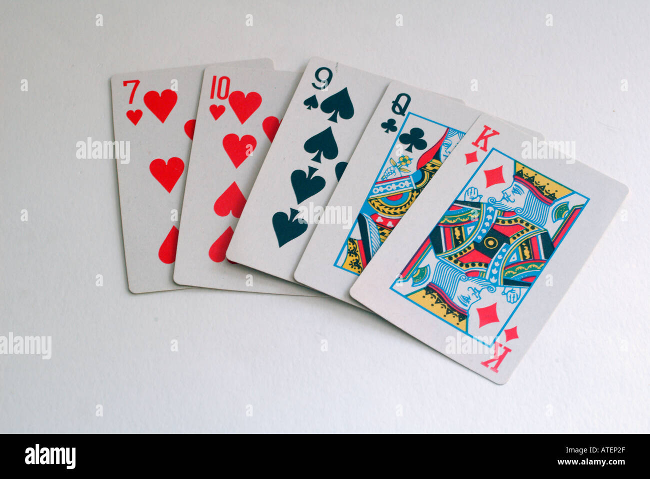 Dealt a bad hand Stock Photo - Alamy
