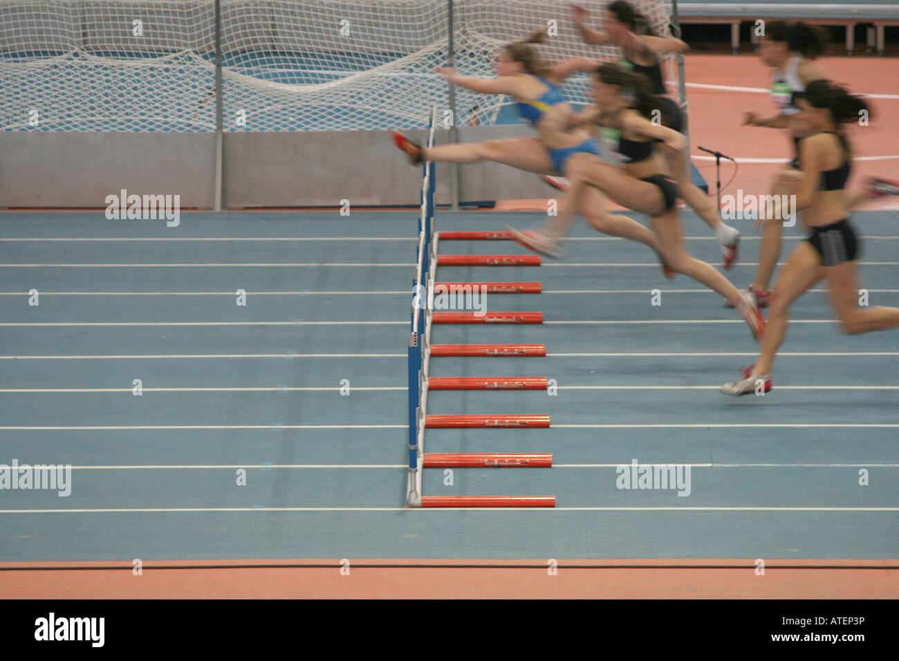 Hurdlers hi-res stock photography and images - Alamy
