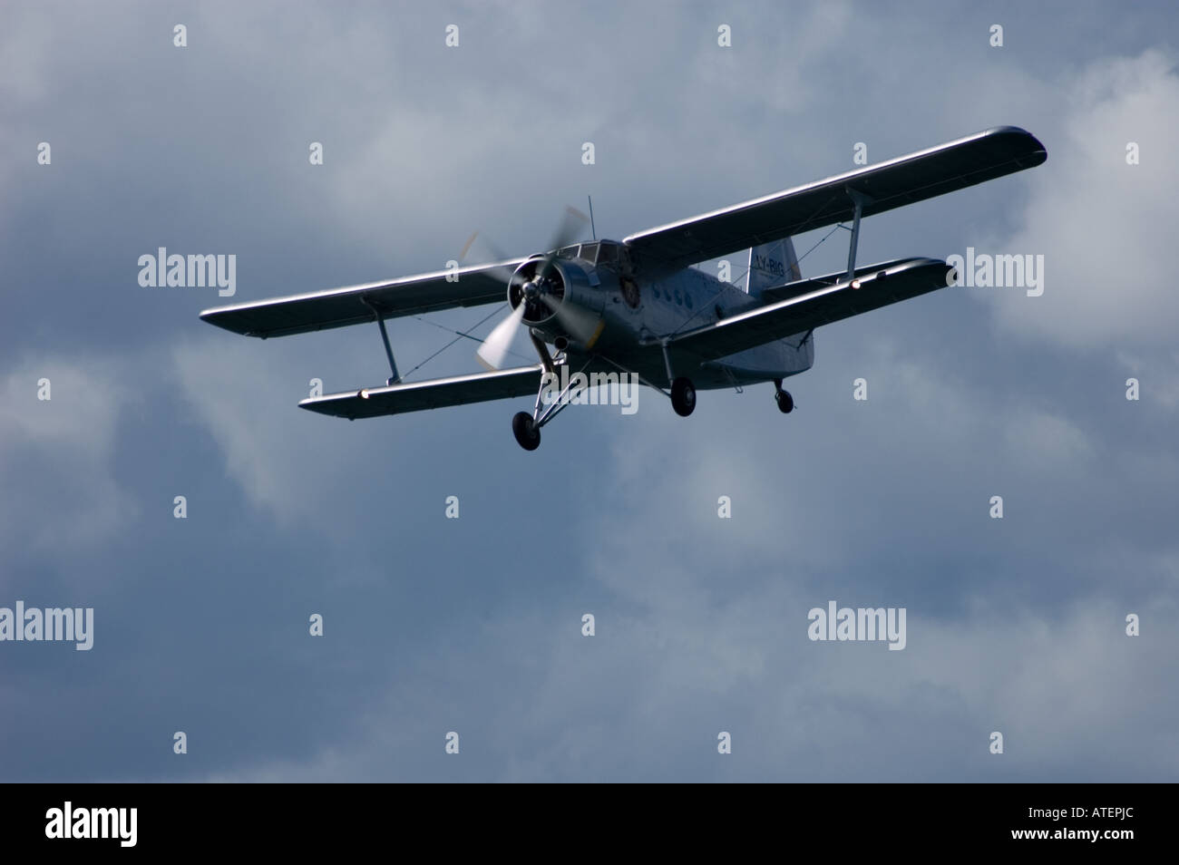 The biplane hi-res stock photography and images - Alamy