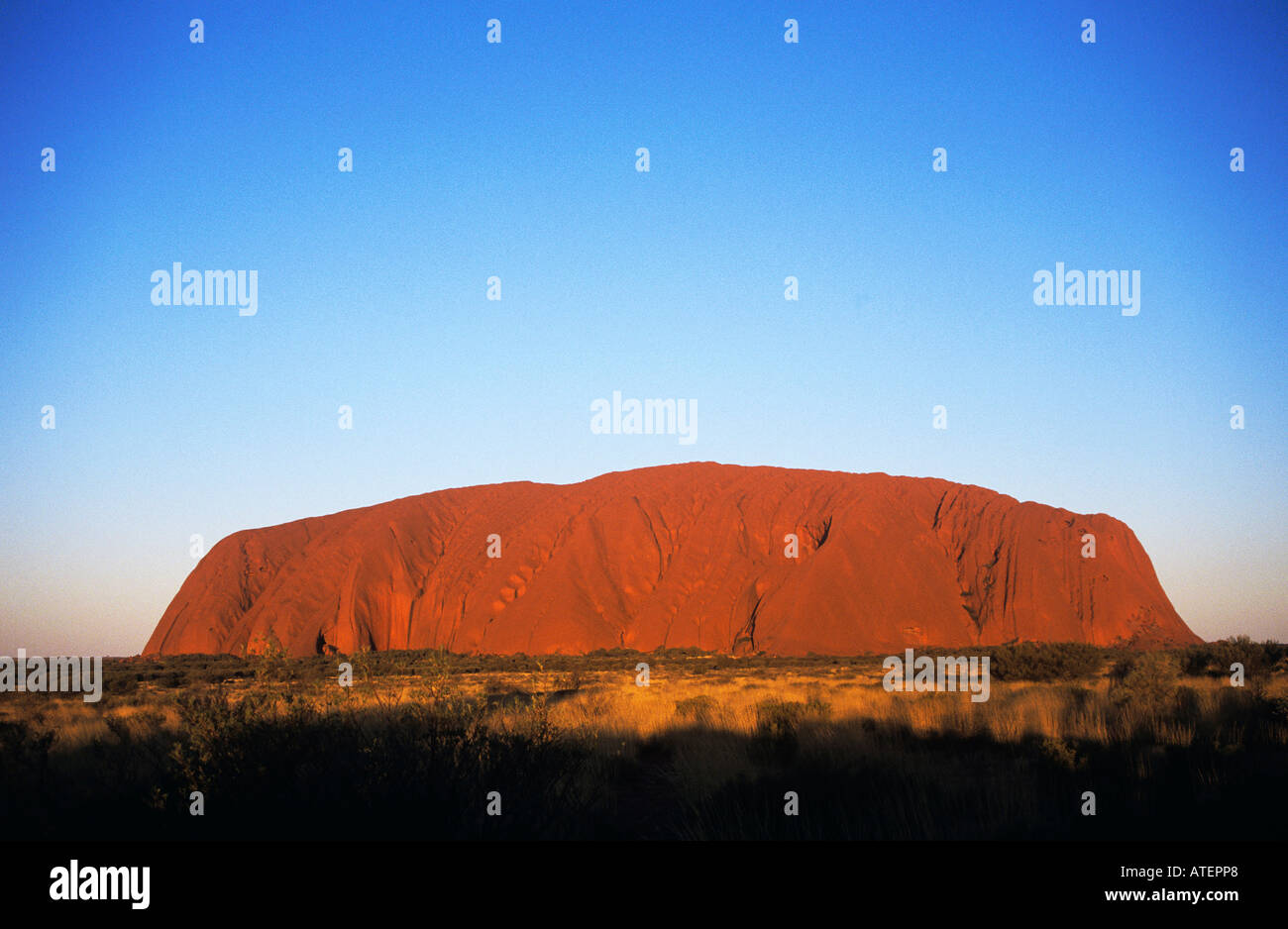 Ayers rock also known as uluru rock hi-res stock photography and images ...