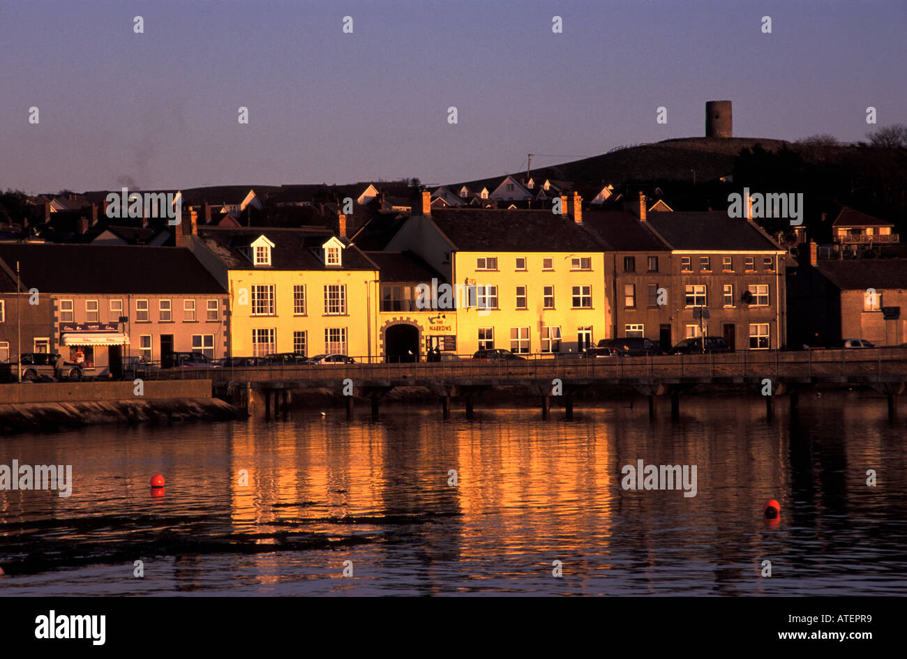 Portaferry Harbour, County Down, Northern Ireland Stock Photo - Alamy