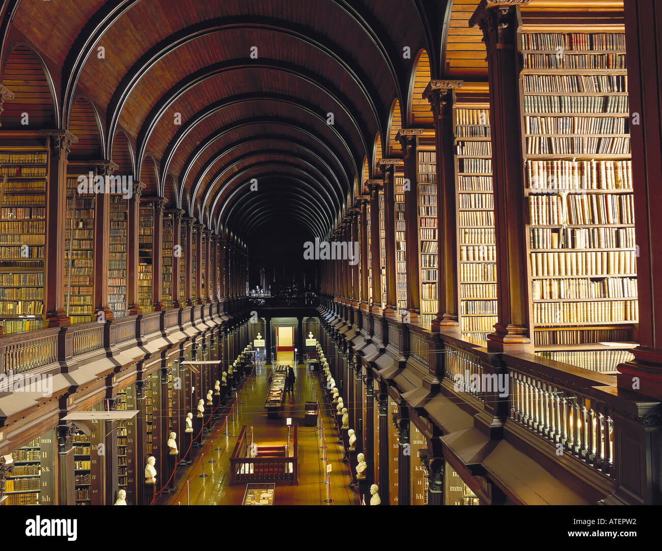 Inside Trinity College s Old Library housing Ireland s largest ...