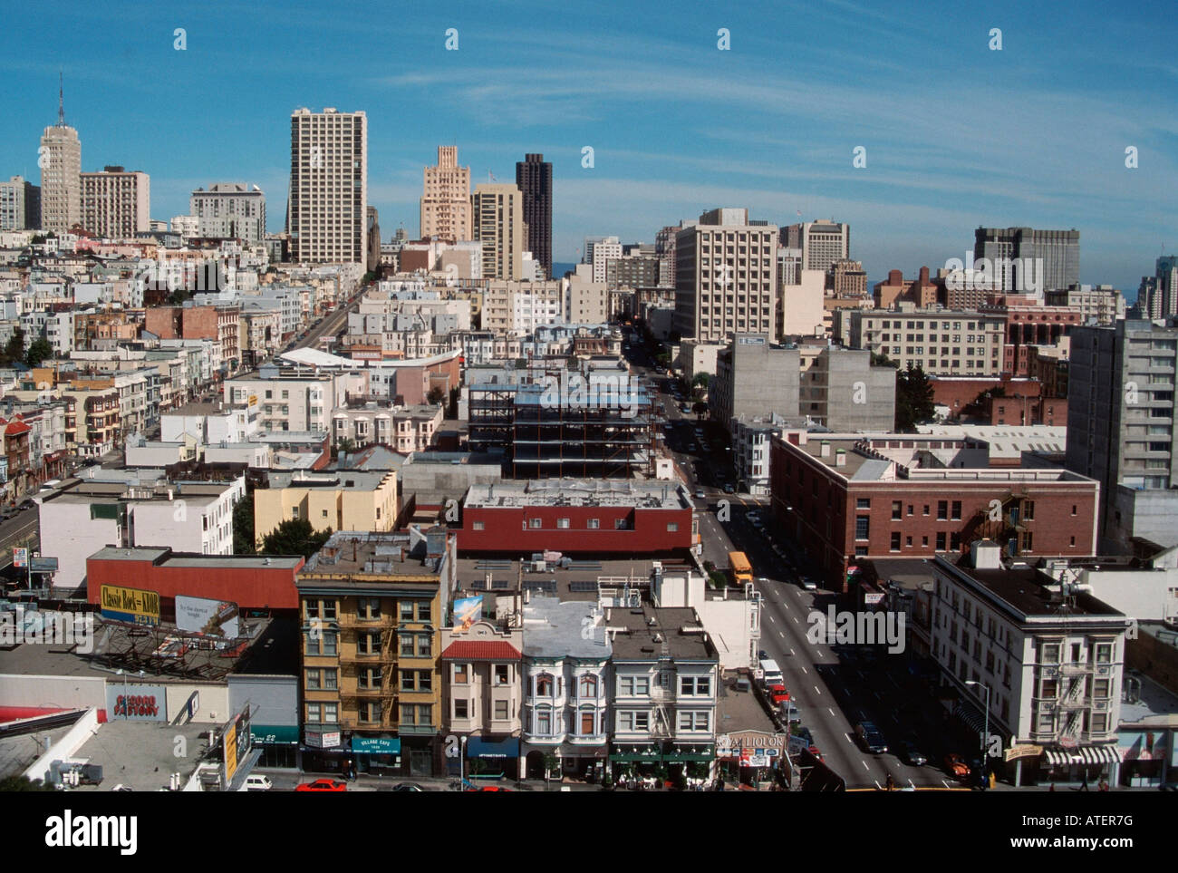 Nob hill san francisco hi-res stock photography and images - Alamy