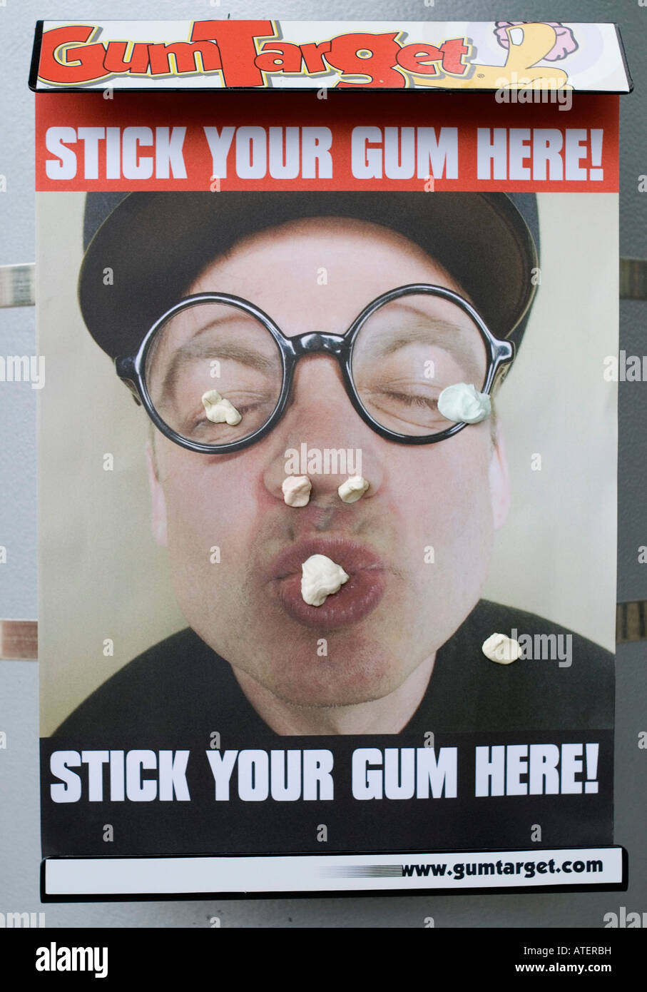 Chewing gum target hi-res stock photography and images - Alamy