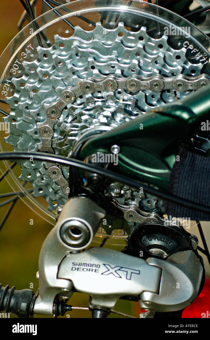 Bicycle cog wheel and gears Stock Photo - Alamy