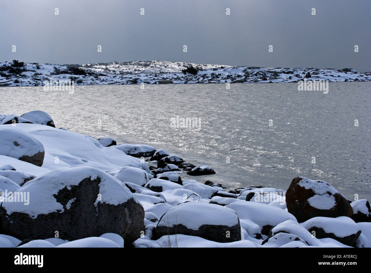 Storm sun magical winter hi-res stock photography and images - Alamy