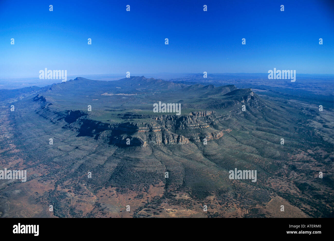 The natural amphitheatre at Wilpena Pound has been venerated by the ...