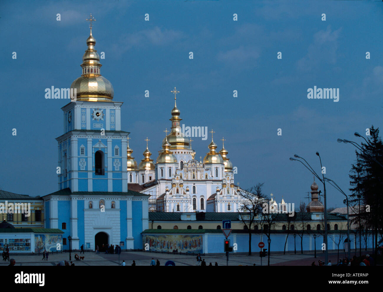 Cathedral St. Michael Stock Photo - Alamy