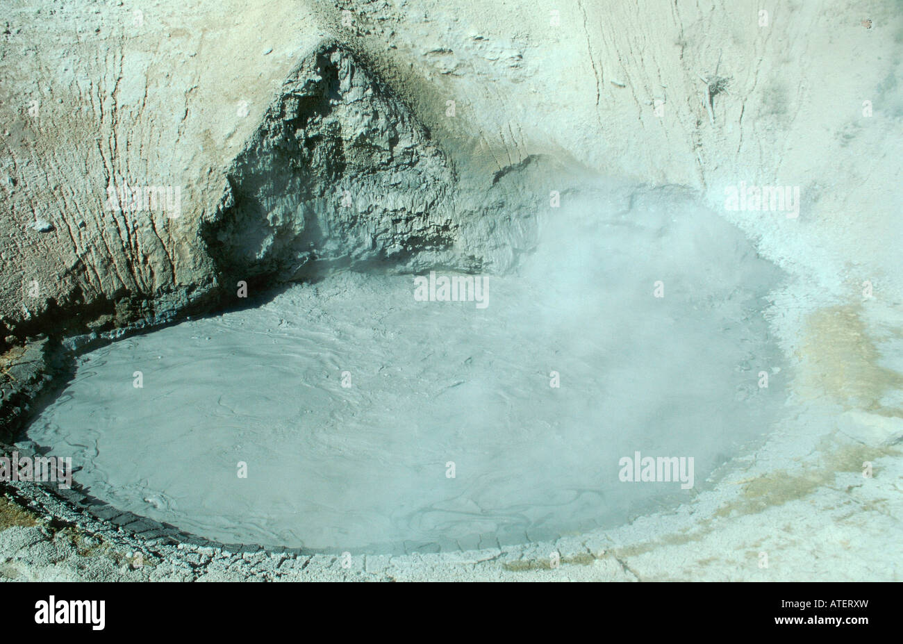 Mud hole / Schlammloch Stock Photo - Alamy