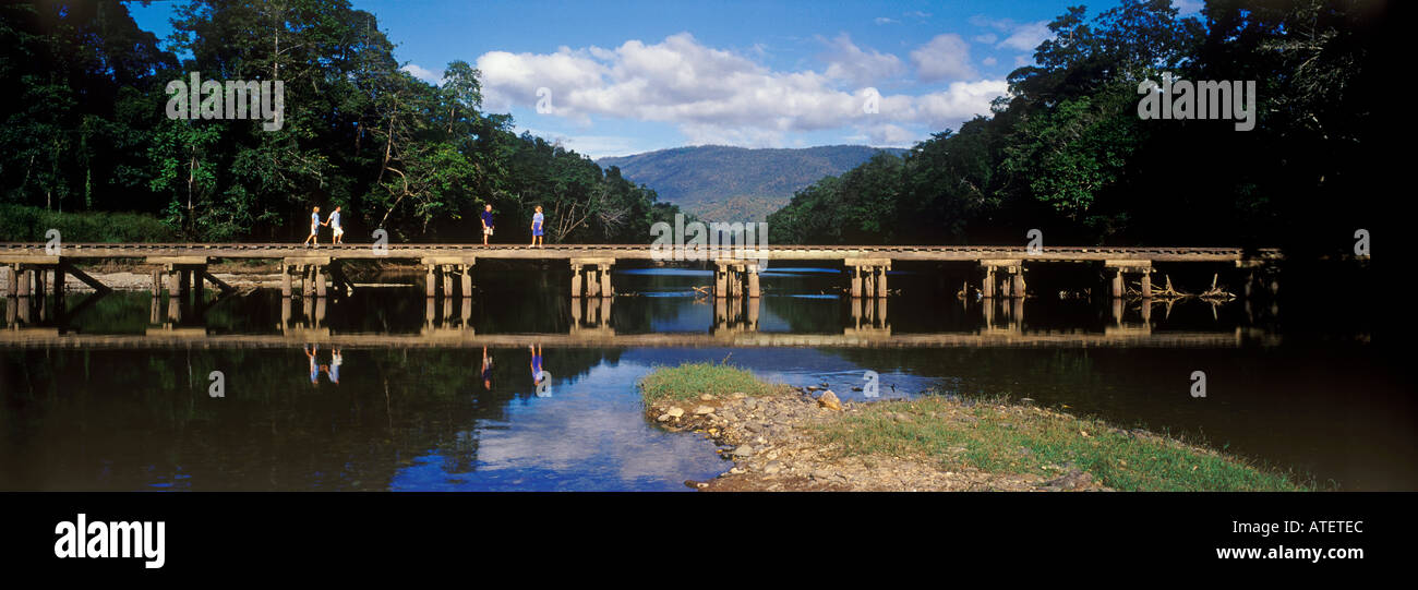 Tablelands Queensland Australia model released Stock Photo - Alamy