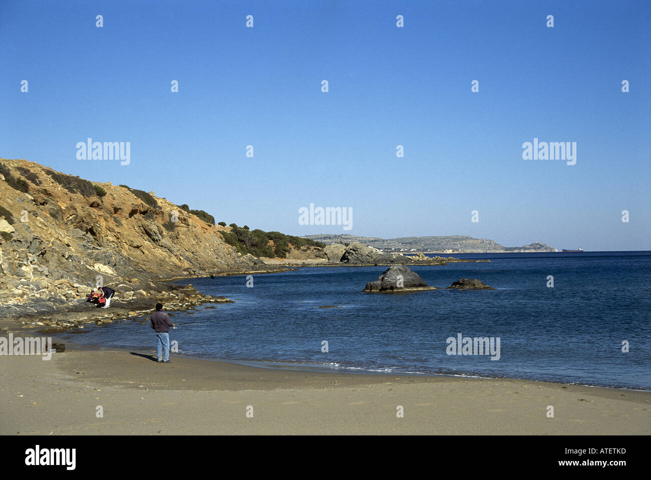 Glystra Beach High Resolution Stock Photography and Images - Alamy