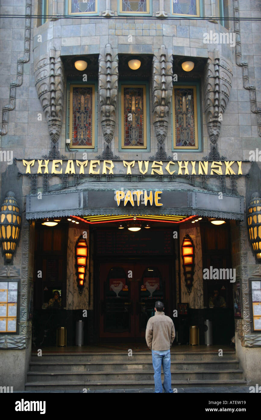 Tuschinski Theatre High Resolution Stock Photography and Images - Alamy