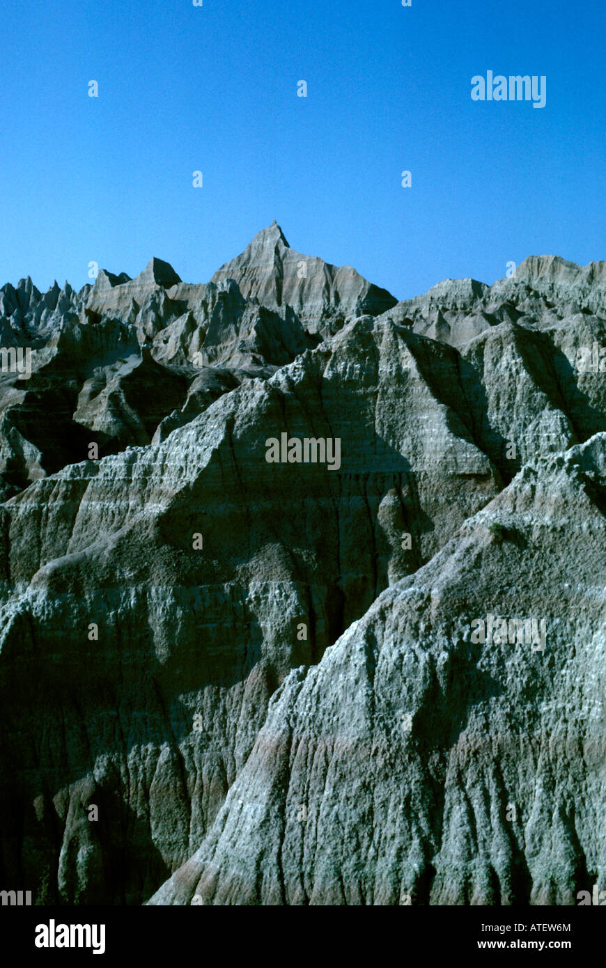 Aerial of badlands hi-res stock photography and images - Alamy