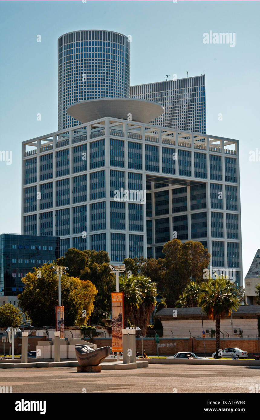 High rise building Tel Aviv Israel, November 2005 Stock Photo - Alamy