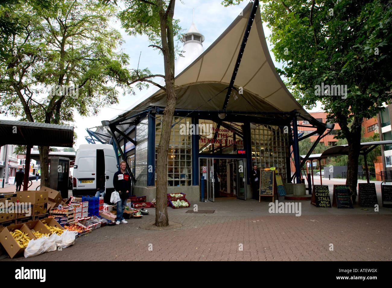Tented market hi-res stock photography and images - Alamy
