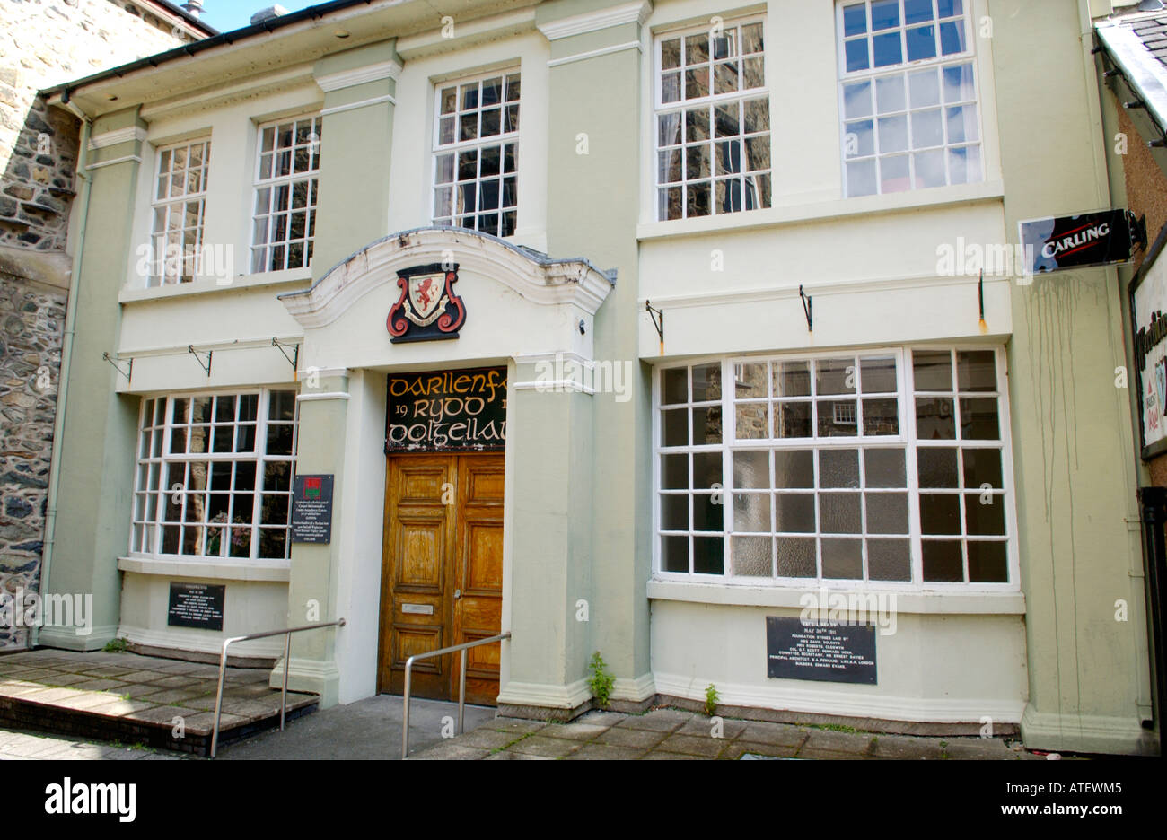 Welsh National Library High Resolution Stock Photography and Images - Alamy