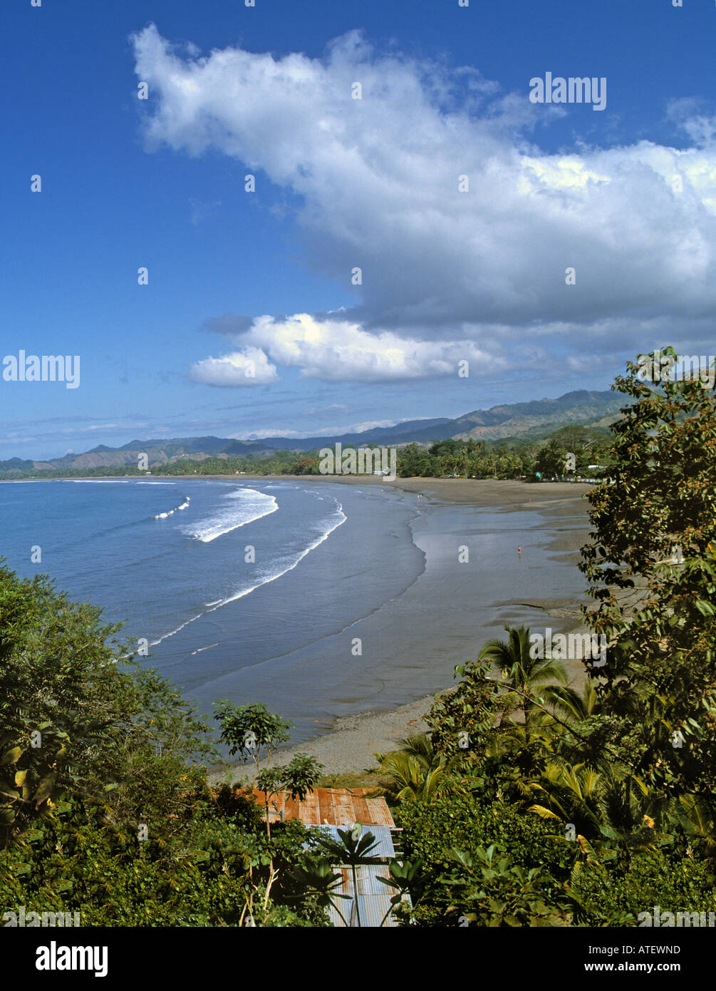 Jaco beach hi-res stock photography and images - Alamy