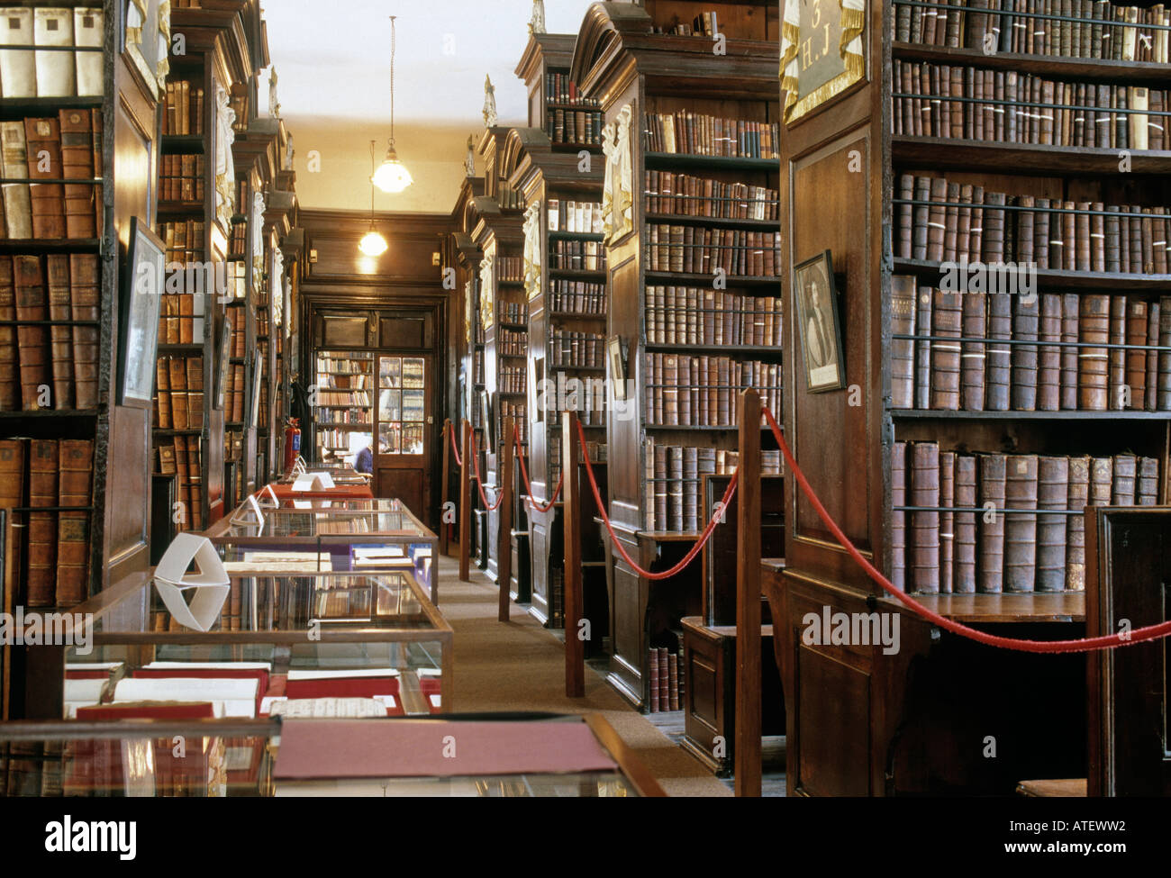 Marsh's library dublin hi-res stock photography and images - Alamy