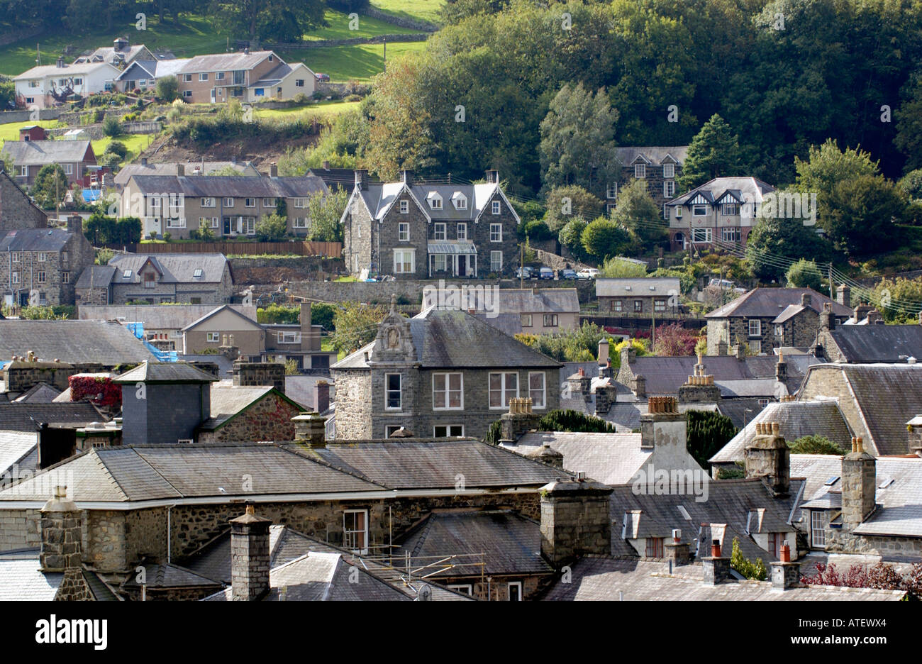 Dolgellau gwynedd hi-res stock photography and images - Alamy