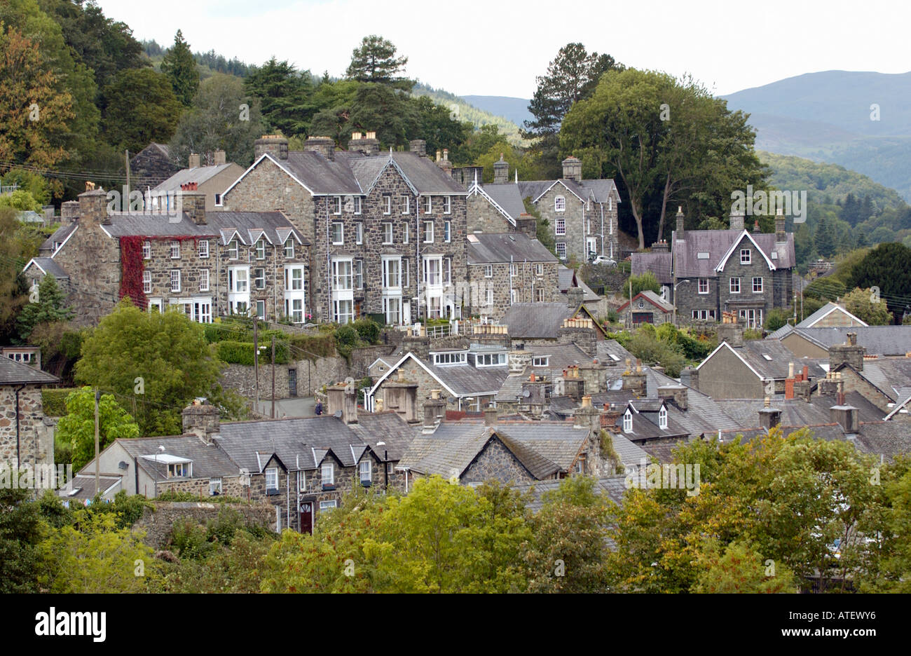 Dolgellau Gwynedd High Resolution Stock Photography and Images - Alamy