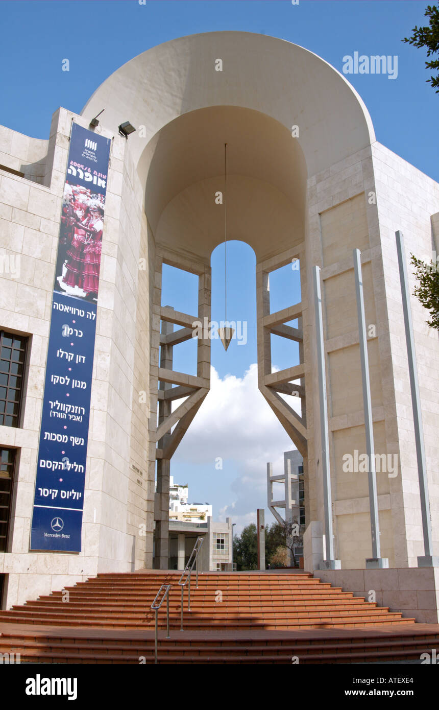 Architecture New Israeli Opera House Stock Photos & Architecture New ...